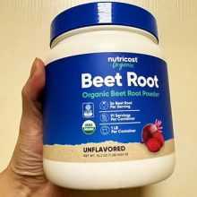 12 Top Rated Beet Powders: Pros, Cons, Taste & Effectiveness