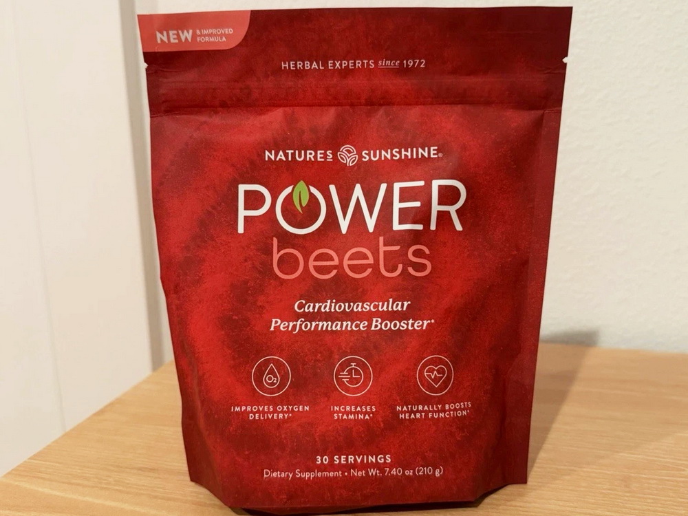 Nature Fuel Power Beets vs Nature's Sunshine Power Beets