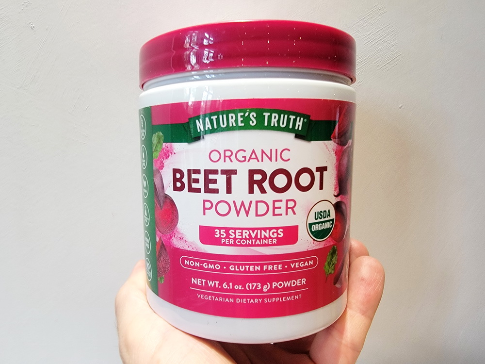 Nature's Truth Beet Root Supplements vs Nature’s Way Beets